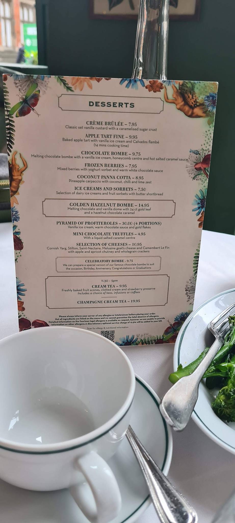 Menu at The Ivy St Helen's Square York restaurant, York, 2 St. Helen’s ...
