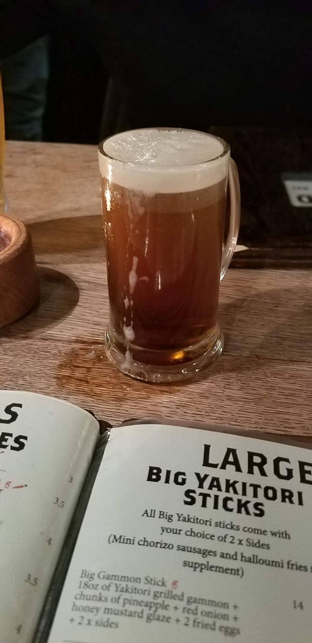 Menu at The Joiners Arms pub & bar, Derby