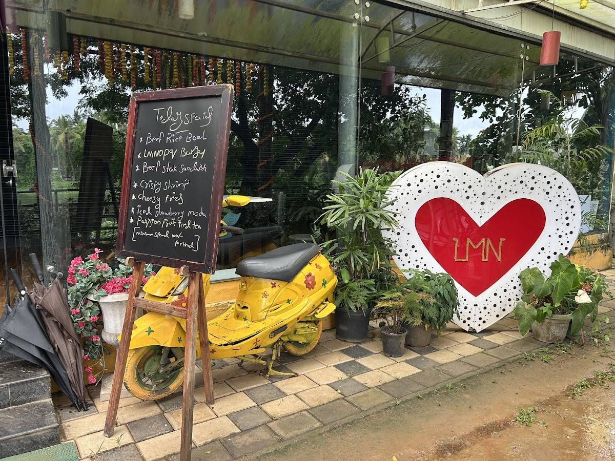 Menu at The LMN, Kochi, Elamana Jetty Road Opp Royal Enclave apartments