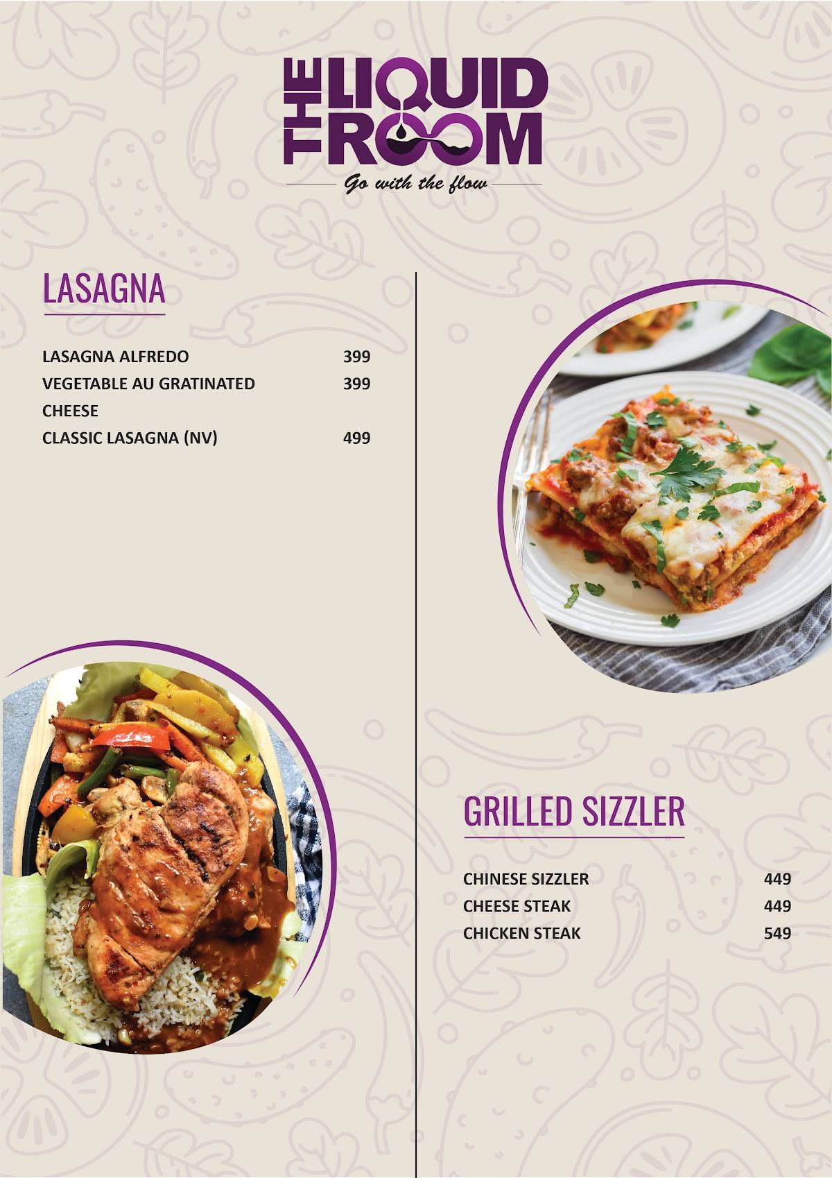 Menu at The Liquid Room- Best Pub, Club/Bar In Amritsar, Amritsar