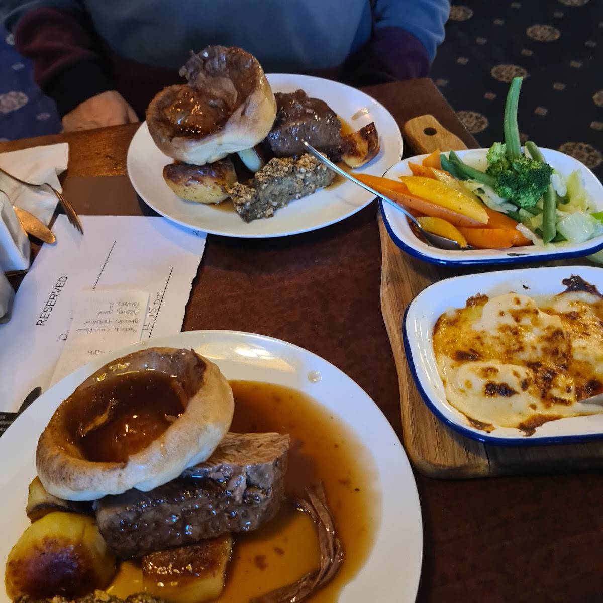Menu at The Loyal Toast pub & bar, Southend-on-Sea
