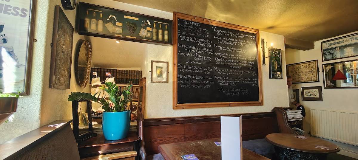 Menu at The Old Ship pub & bar, Trefriw