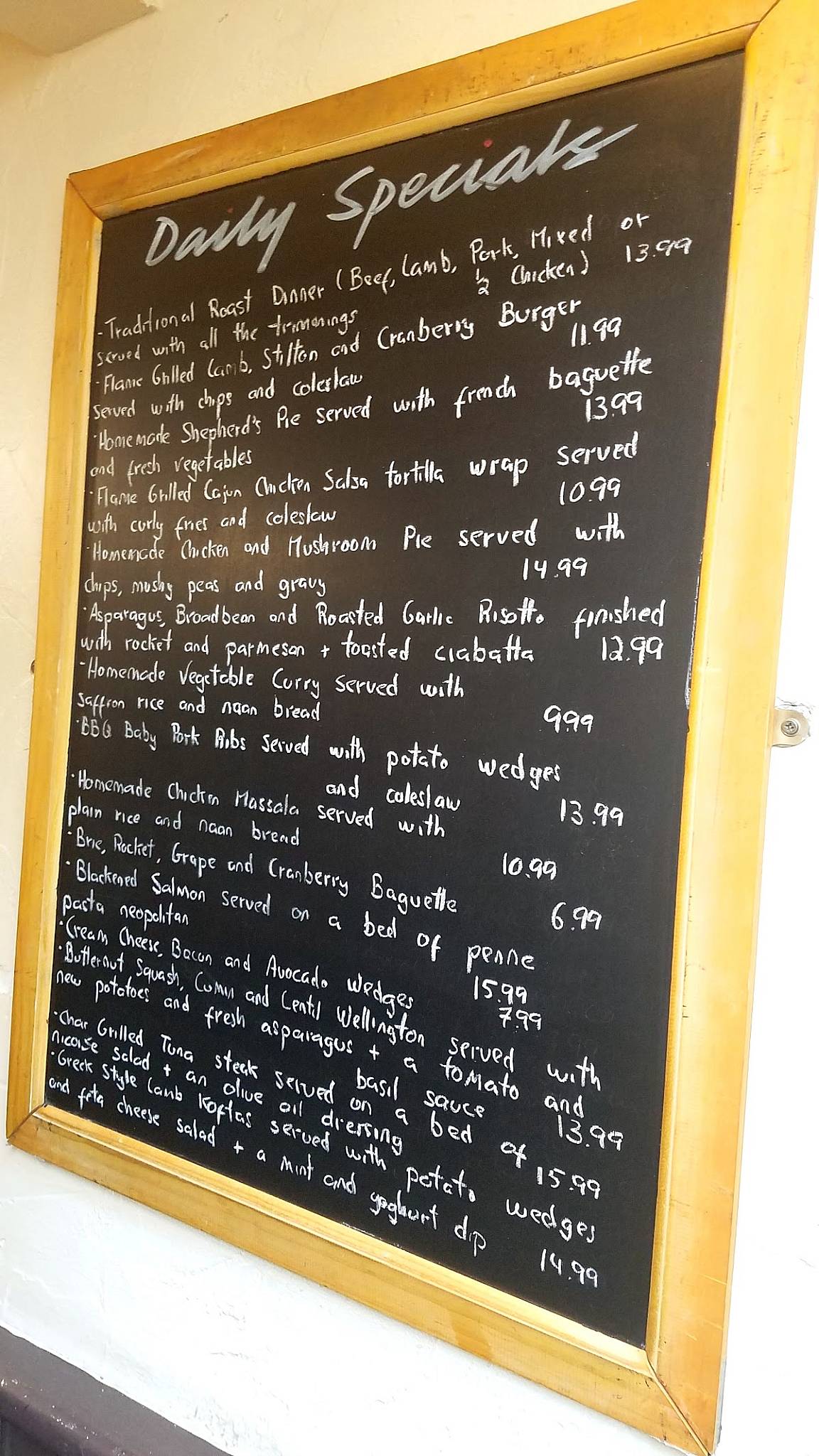 Menu at The Pheasant Inn & Restaurant Heathrow (over 18s only), Hayes ...