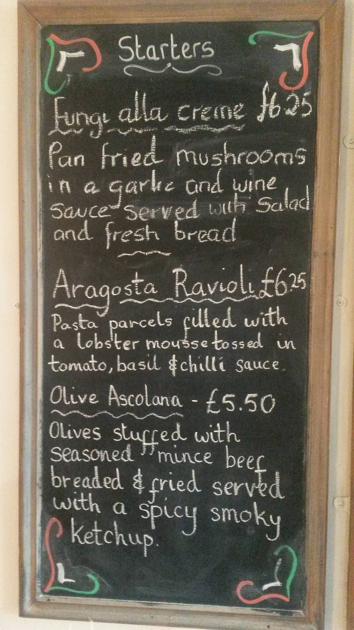 Menu at The Plum Pudding Inn pub & bar, Rugeley