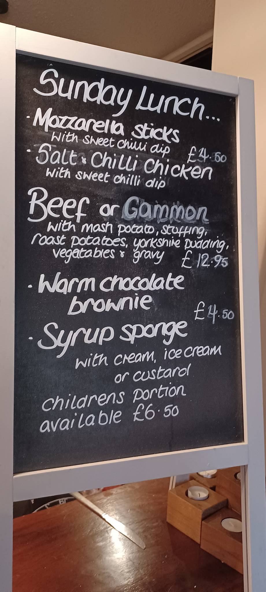 Menu at The Royal Queen pub & bar, Grantham, Belton Ln