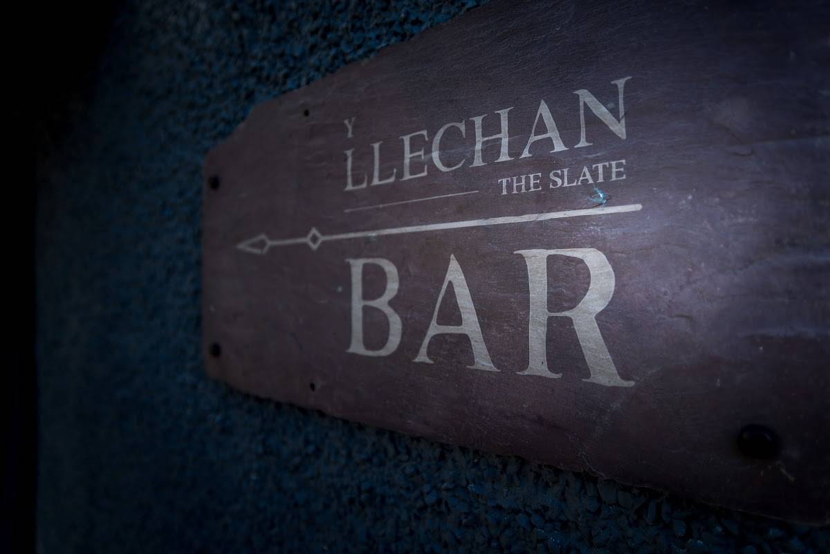 Menu at The Slate / Y Llechan pub & bar, Bangor
