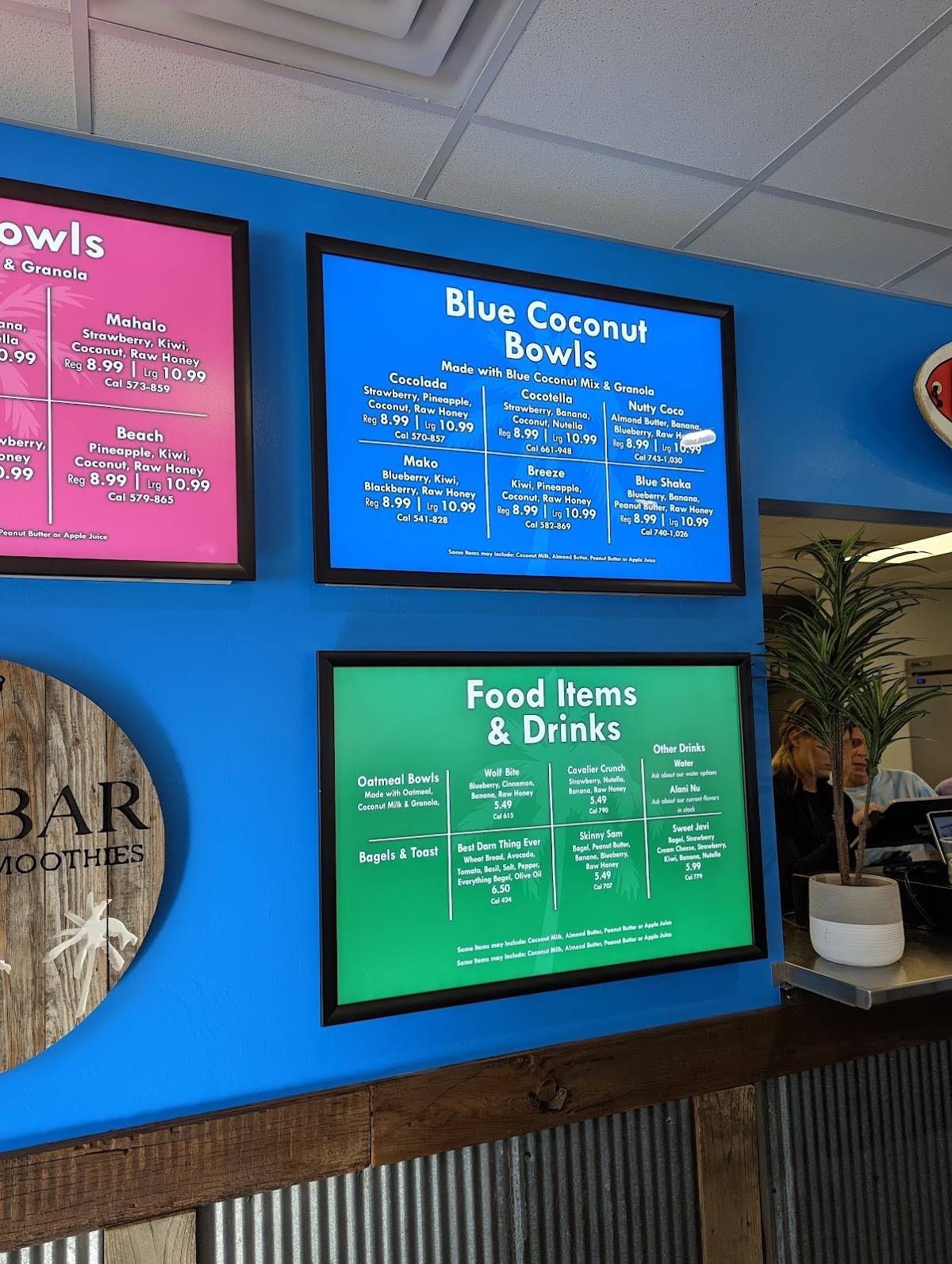 Carta de Surf Bar, Midwest City