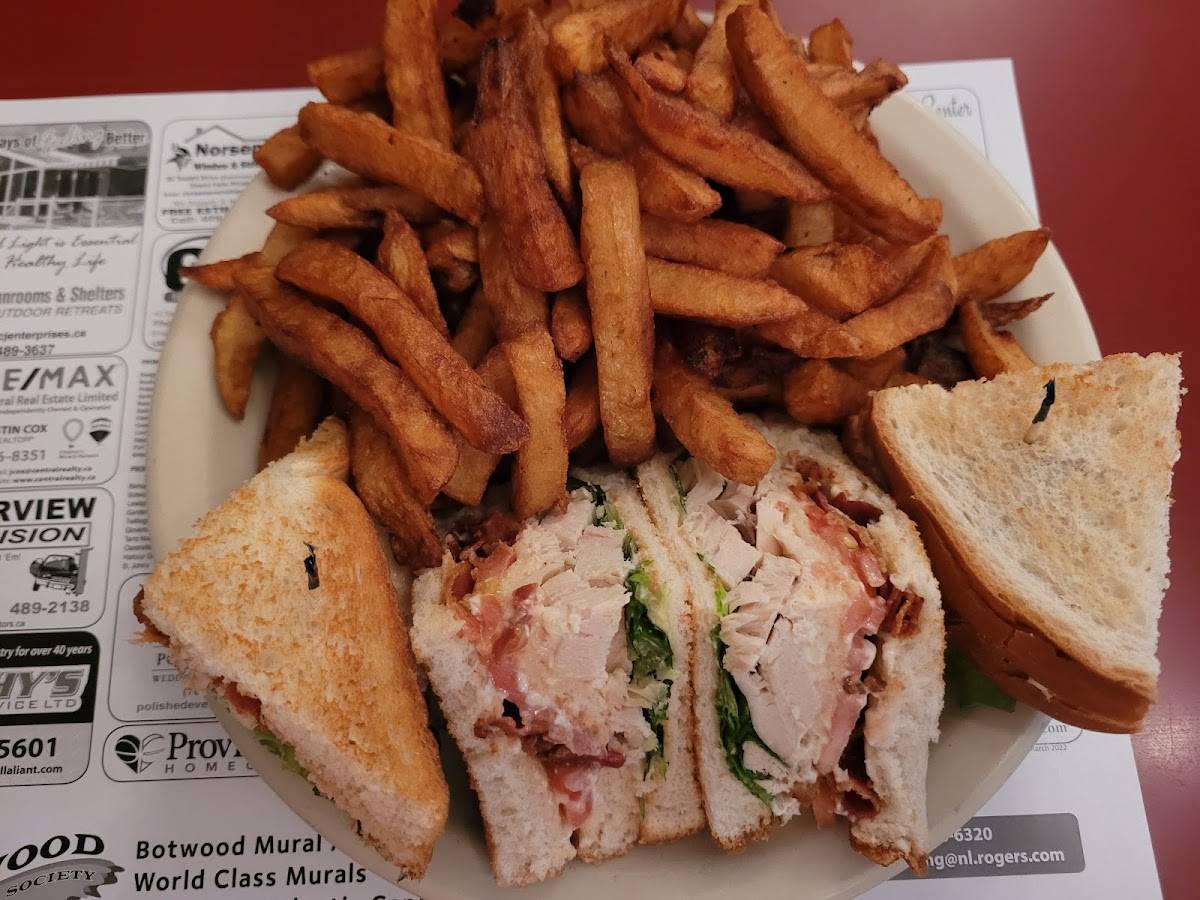 Menu at The Valley Restaurant, Grand Falls-Windsor