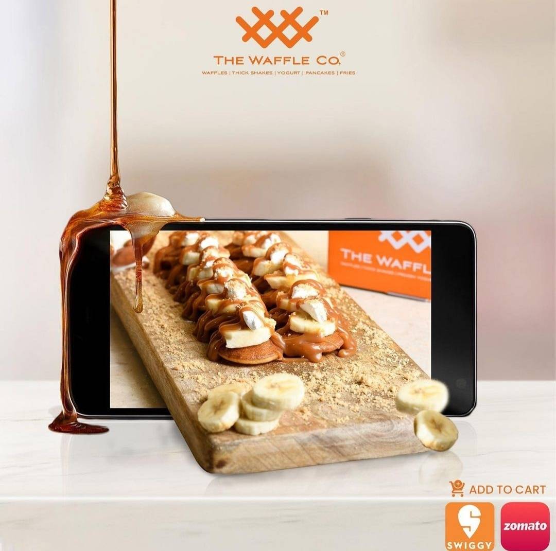 Menu at The Waffle Co. Mansarovar, Jaipur