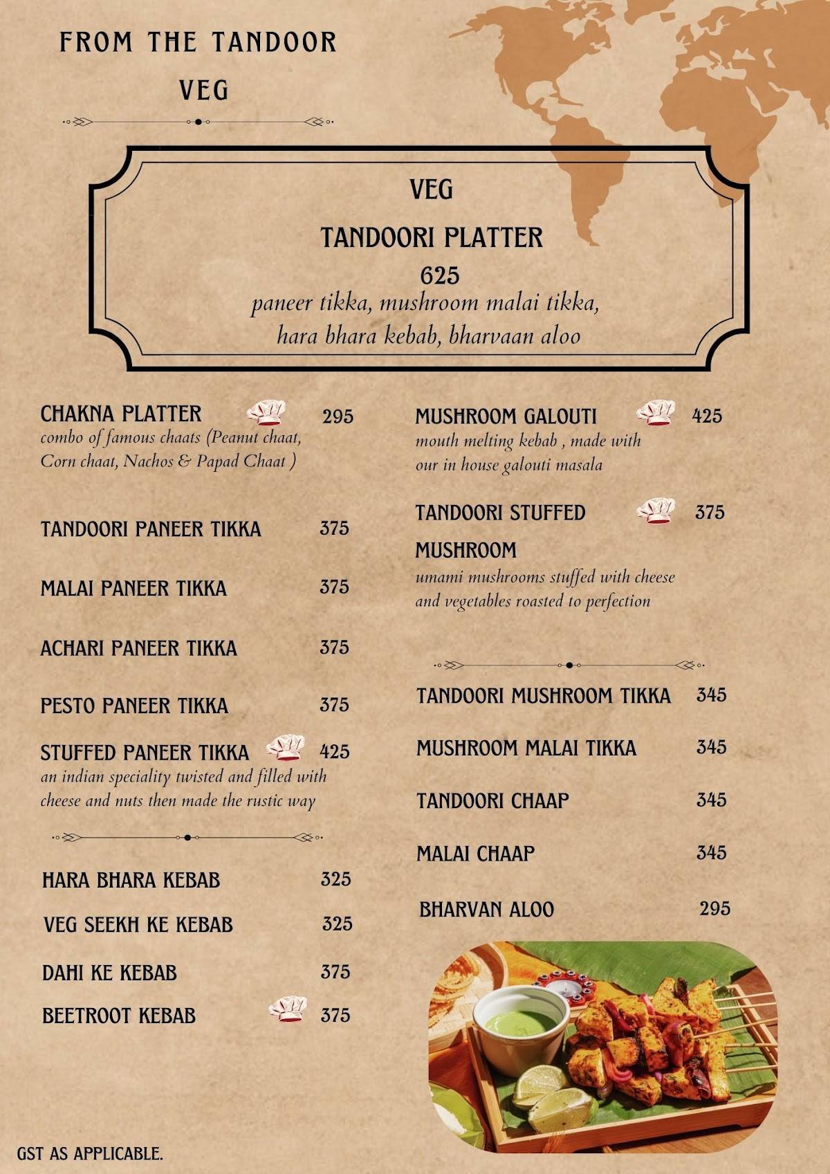 Menu at The Weekend by Caked : Your Go-To Restaurant & the Best Food in ...
