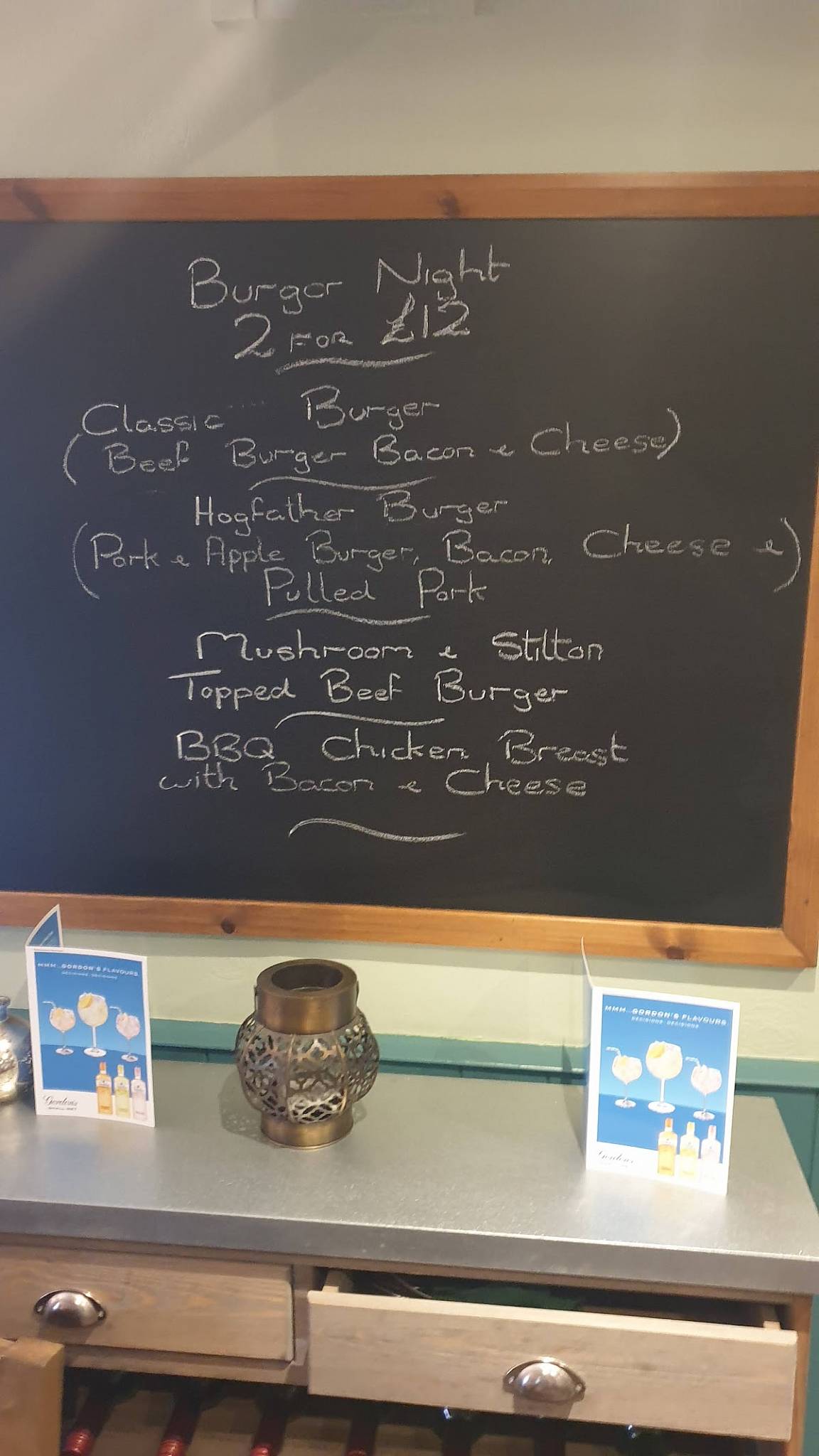 Menu at The Wheatsheaf Inn restaurant, Kirton, The Wheatsheaf Inn