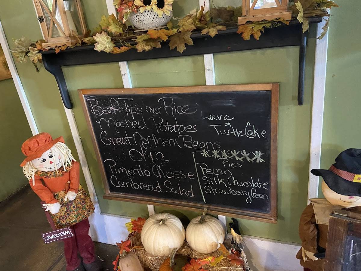 Menu at The Willow Tree Grill restaurant, Summerville