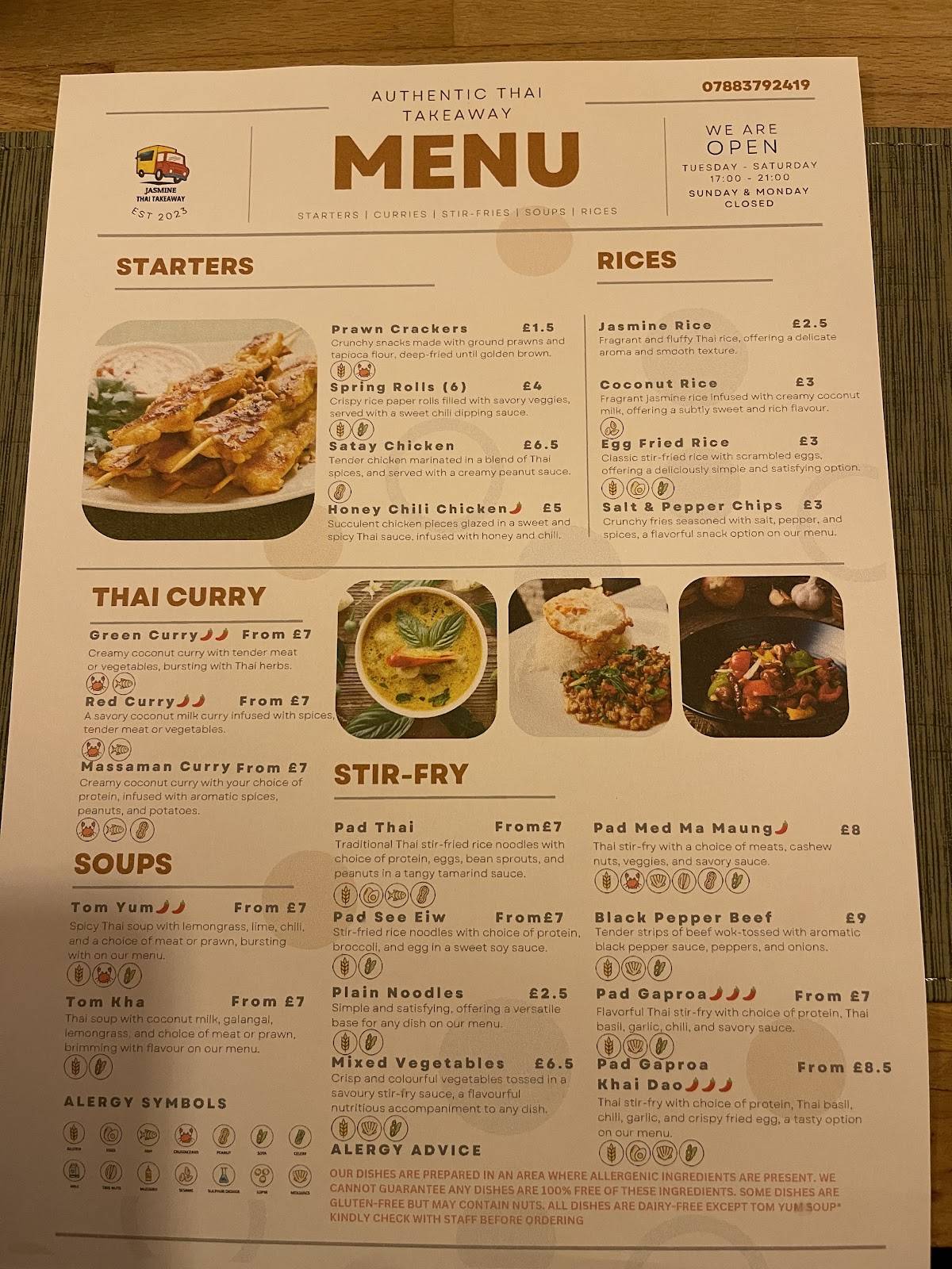Menu at The raj Indian restaurant & bar @ blue boar, Carmarthen