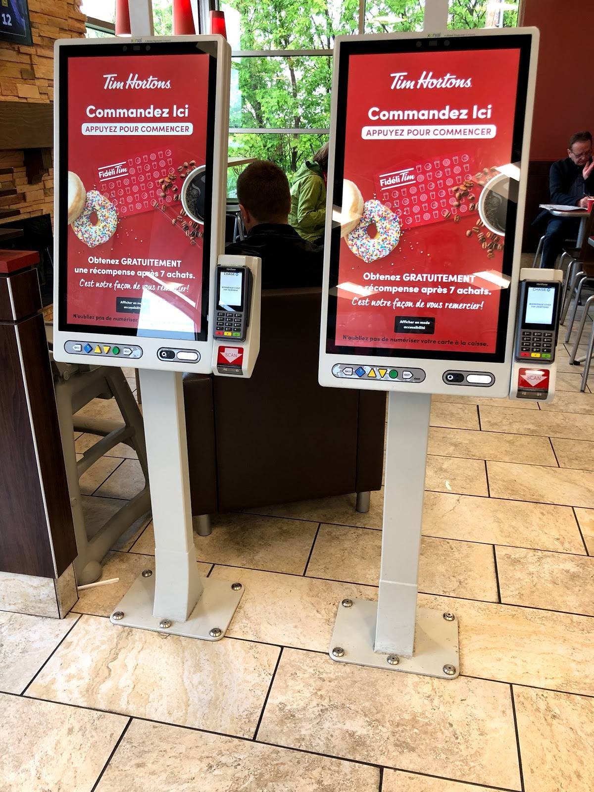 Carta del restaurante Tim Hortons, Mirabel, Rue Charles