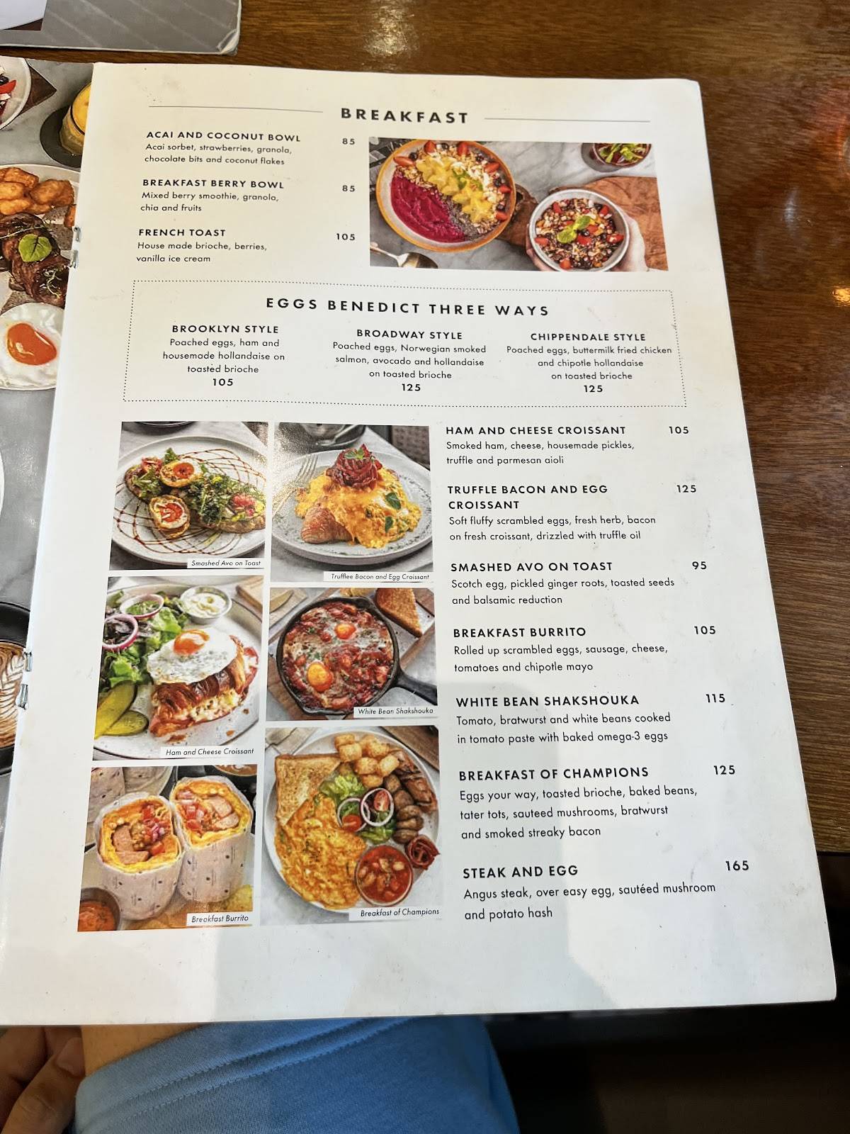 Menu at Toby's Estate, Grand Batam Mall cafe, Batam