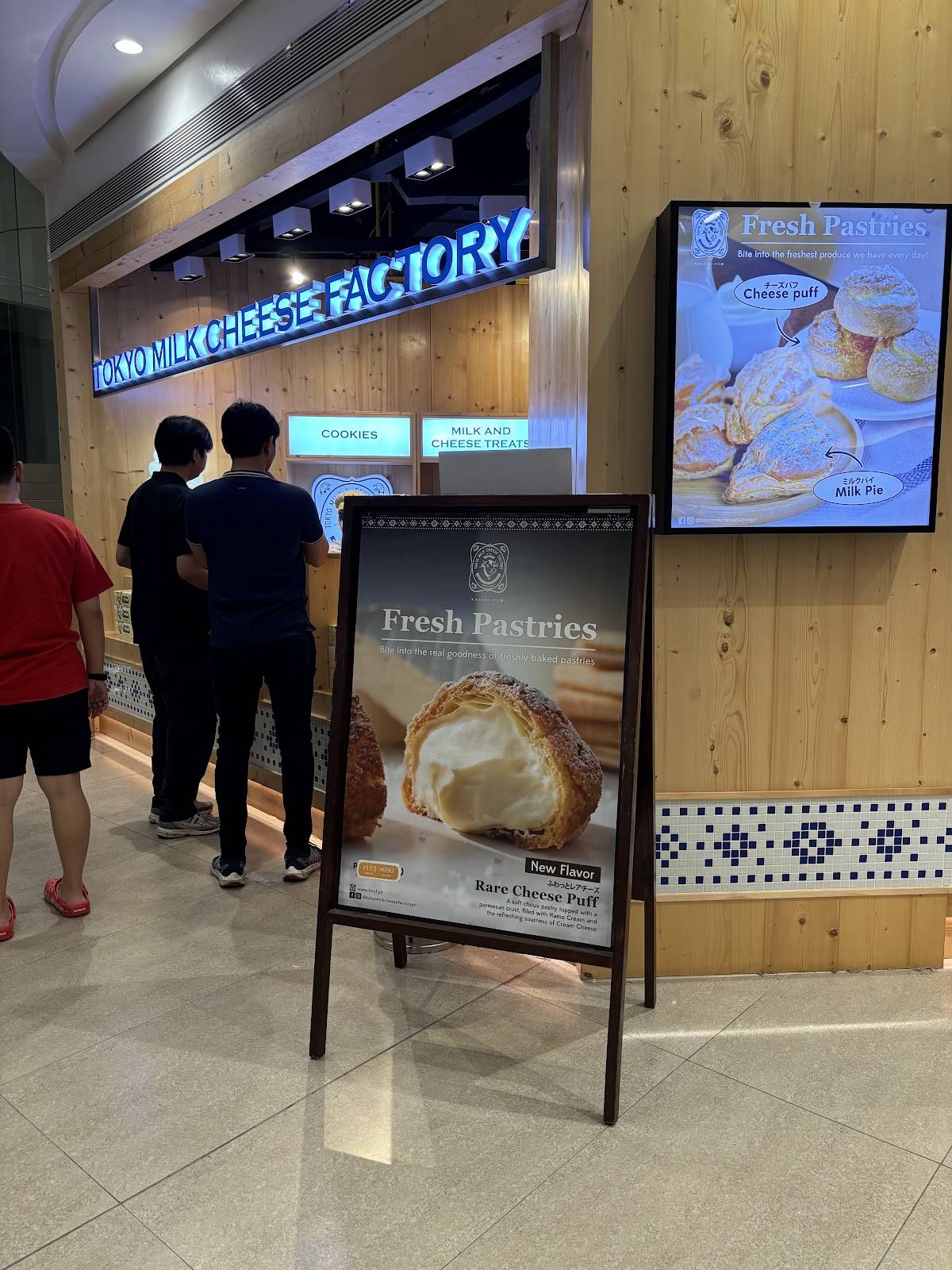 Menu at Tokyo Milk Cheese Factory - Gateway Mall II desserts, Quezon City