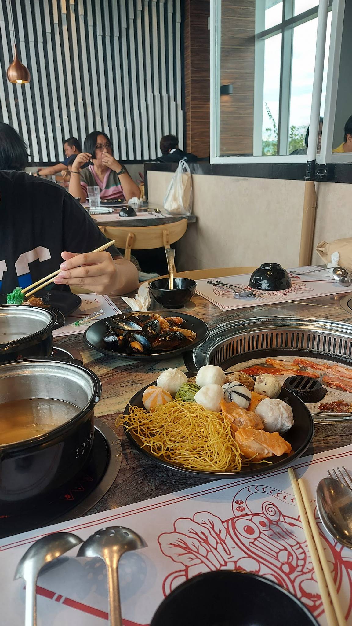 Carta del restaurante Tong Yang, SM City Legazpi, Legazpia