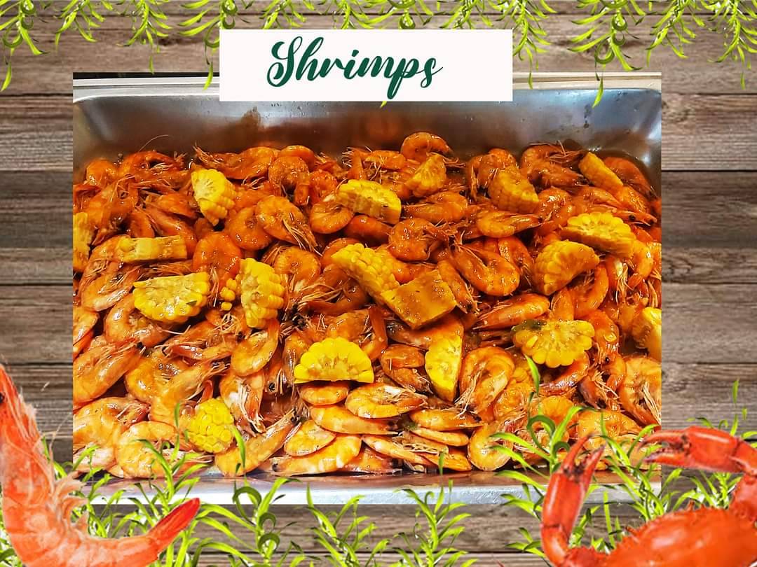 Menu at Tongs Seafood Buffet restaurant, Cebu City