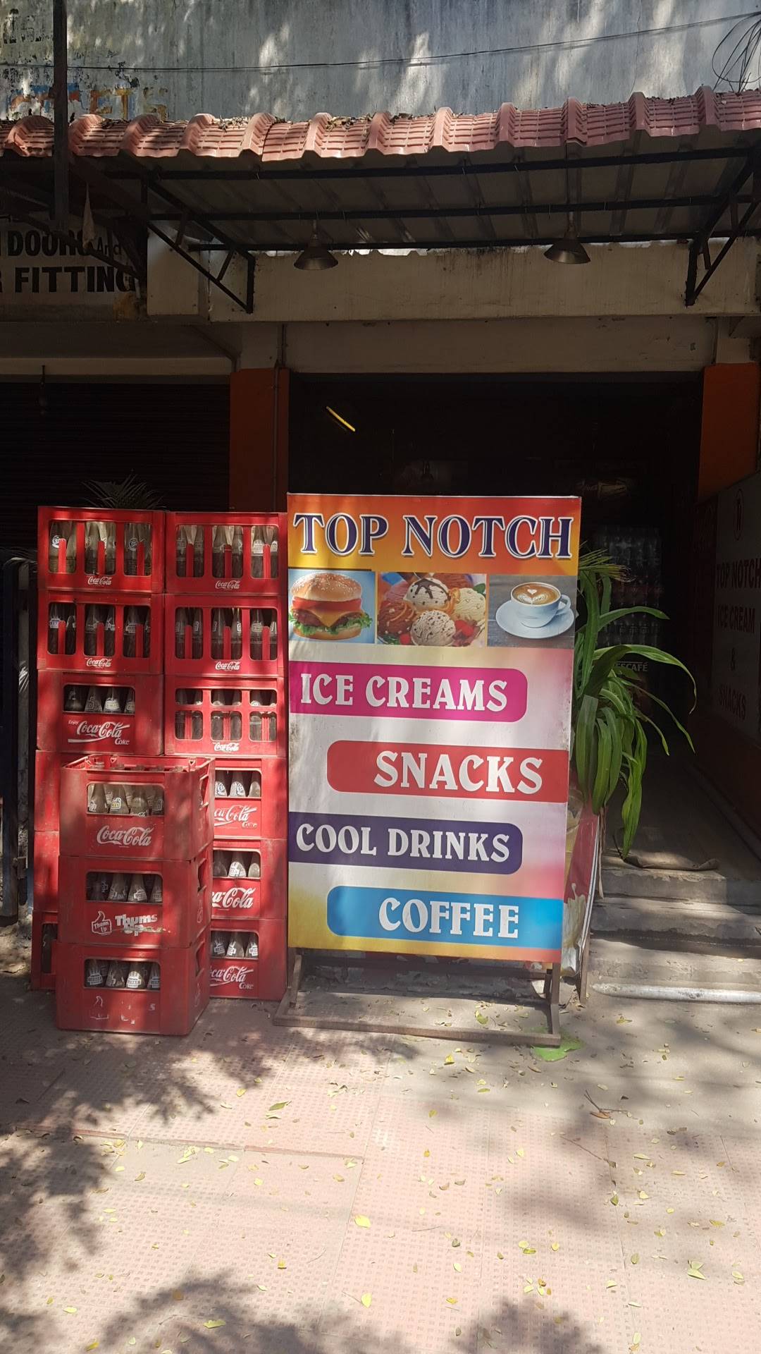 Menu at Top Notch, Coimbatore, 241