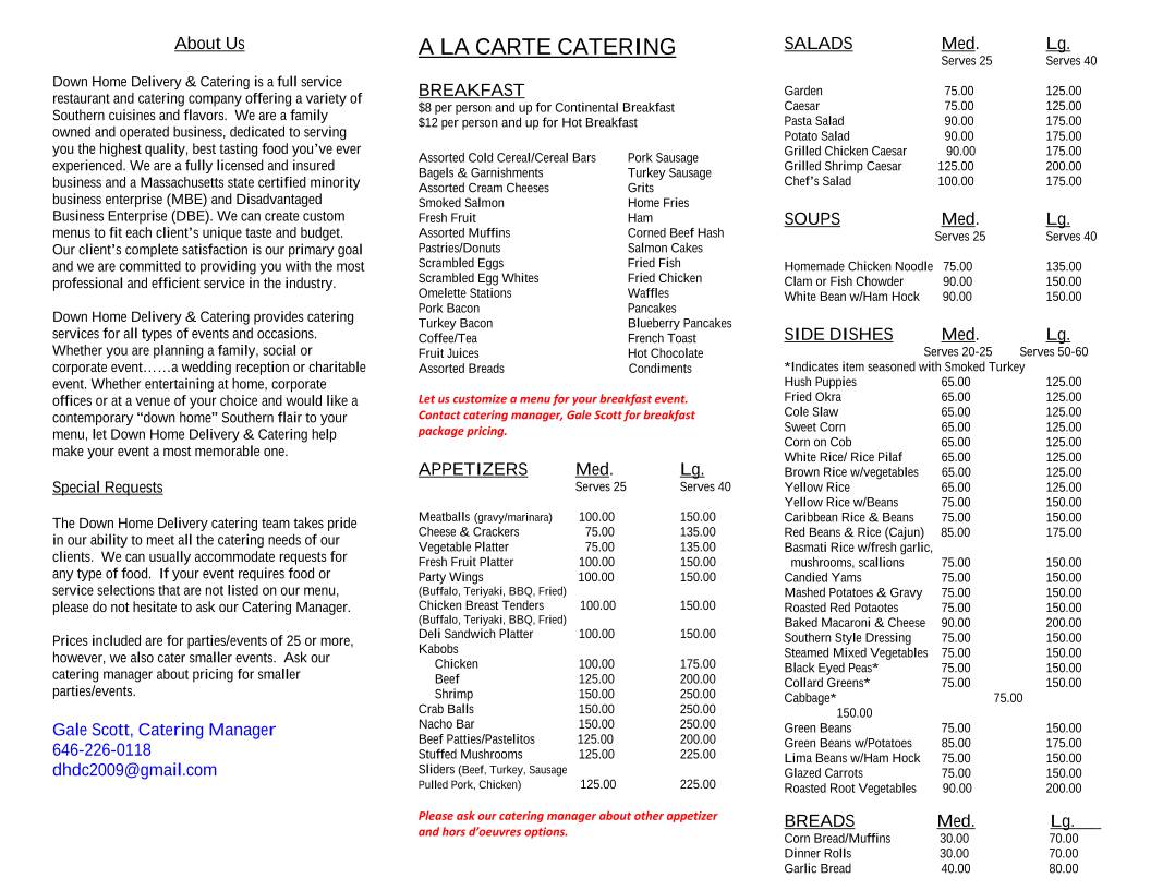 Menu at Trails End Restaurant & Grill, USA, Perch Rd
