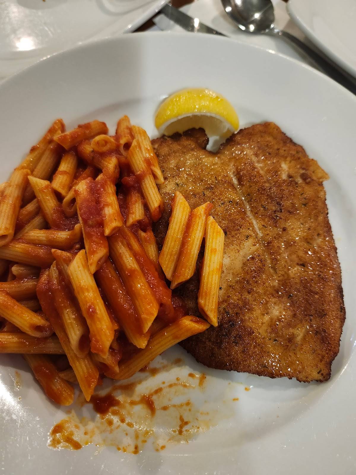Menu au Trattoria Mario pizzeria, Montréal