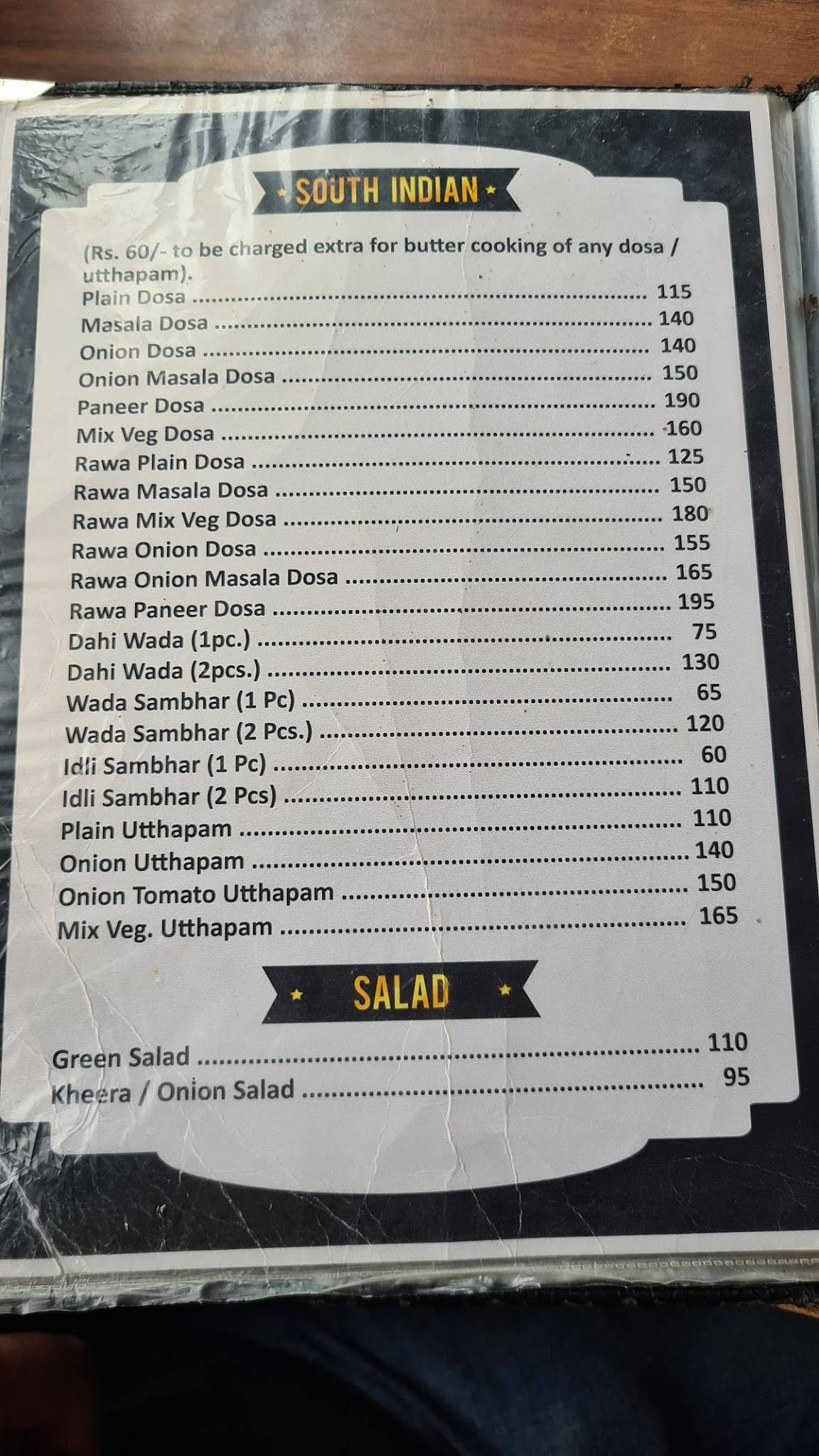 Menu at Tripti Restaurant, Shimla, 452G+MR2