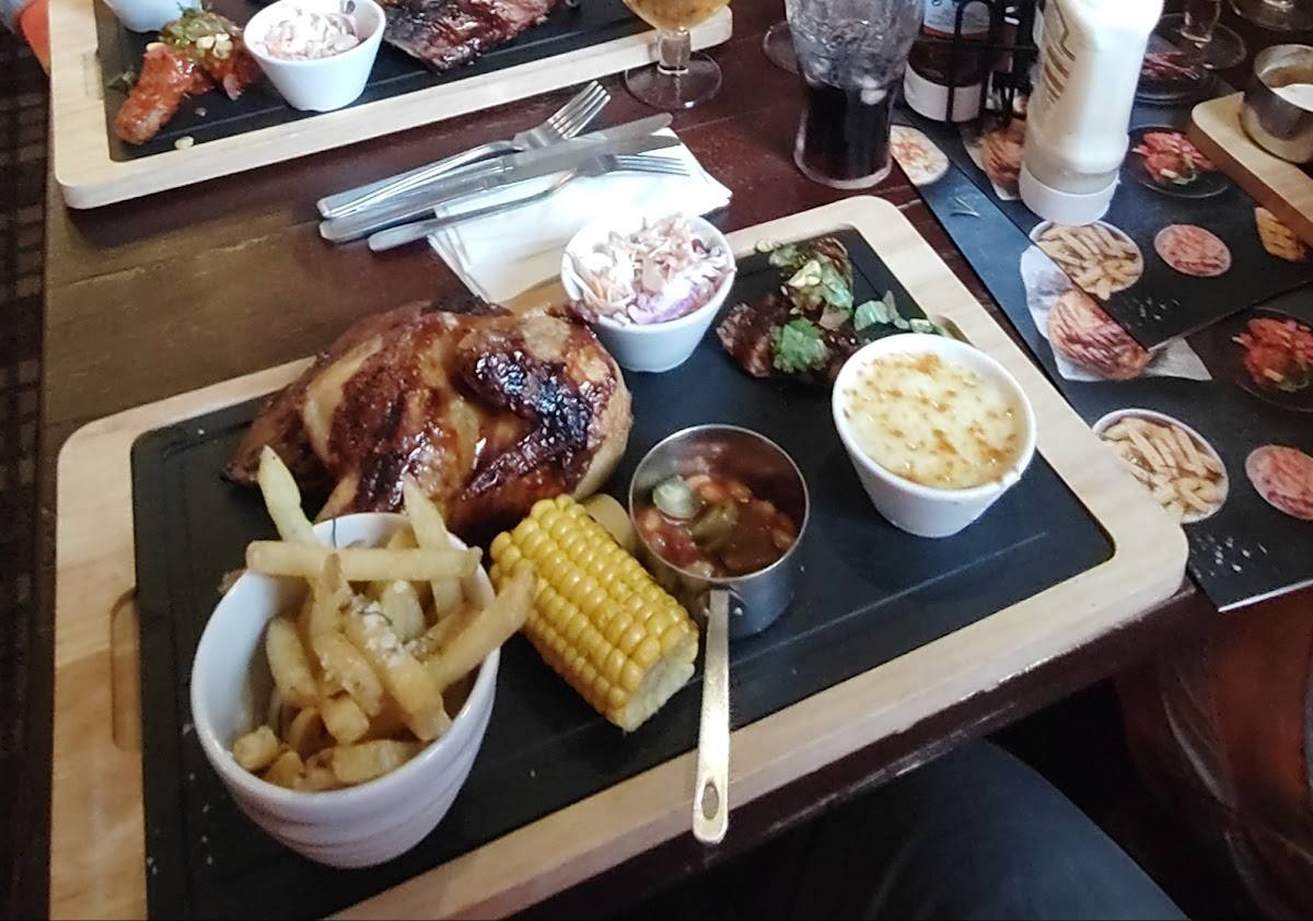 Menu at Two Steeples pub & bar, Wigston, 51 Bell St