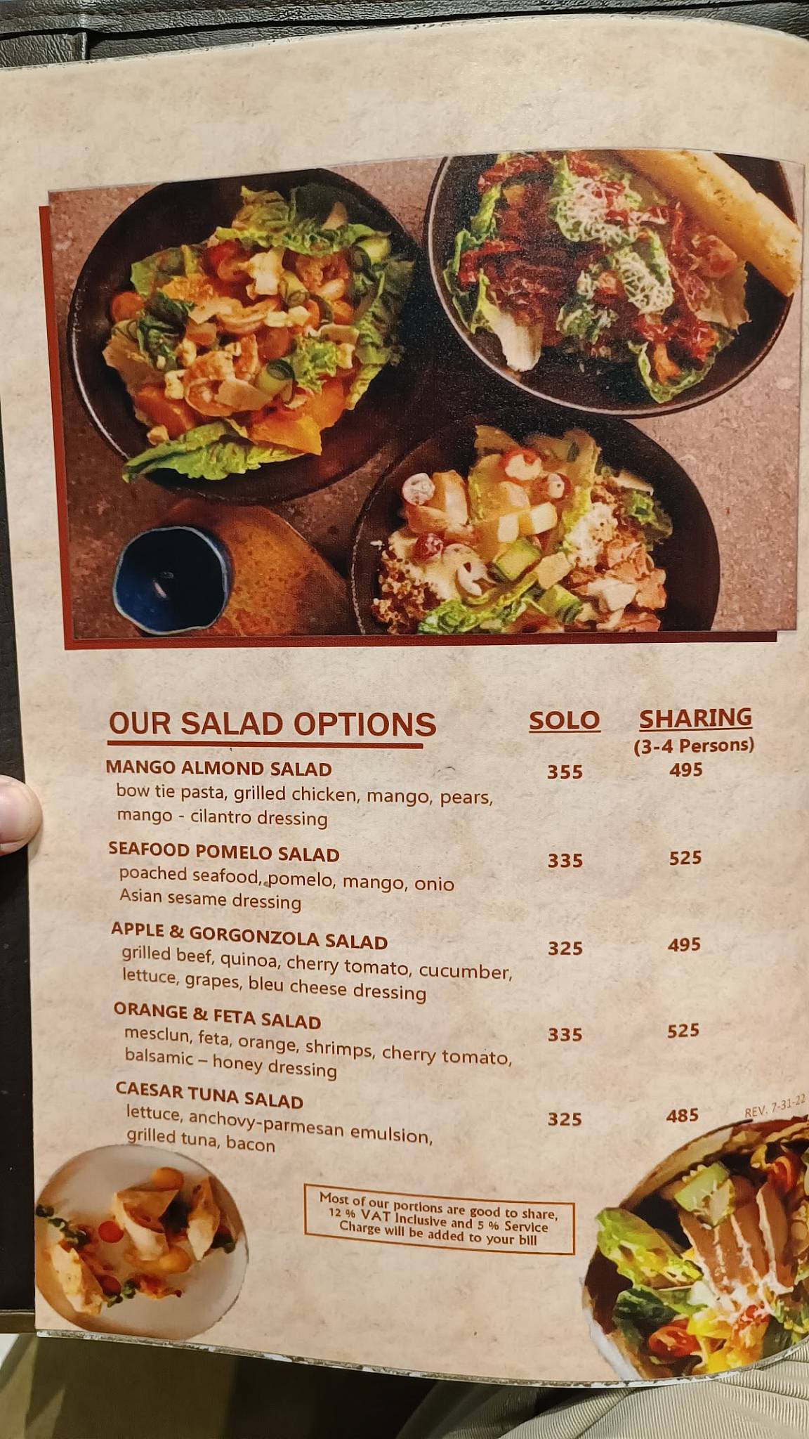 Menu at U Frappe House Official restaurant, Iloilo City