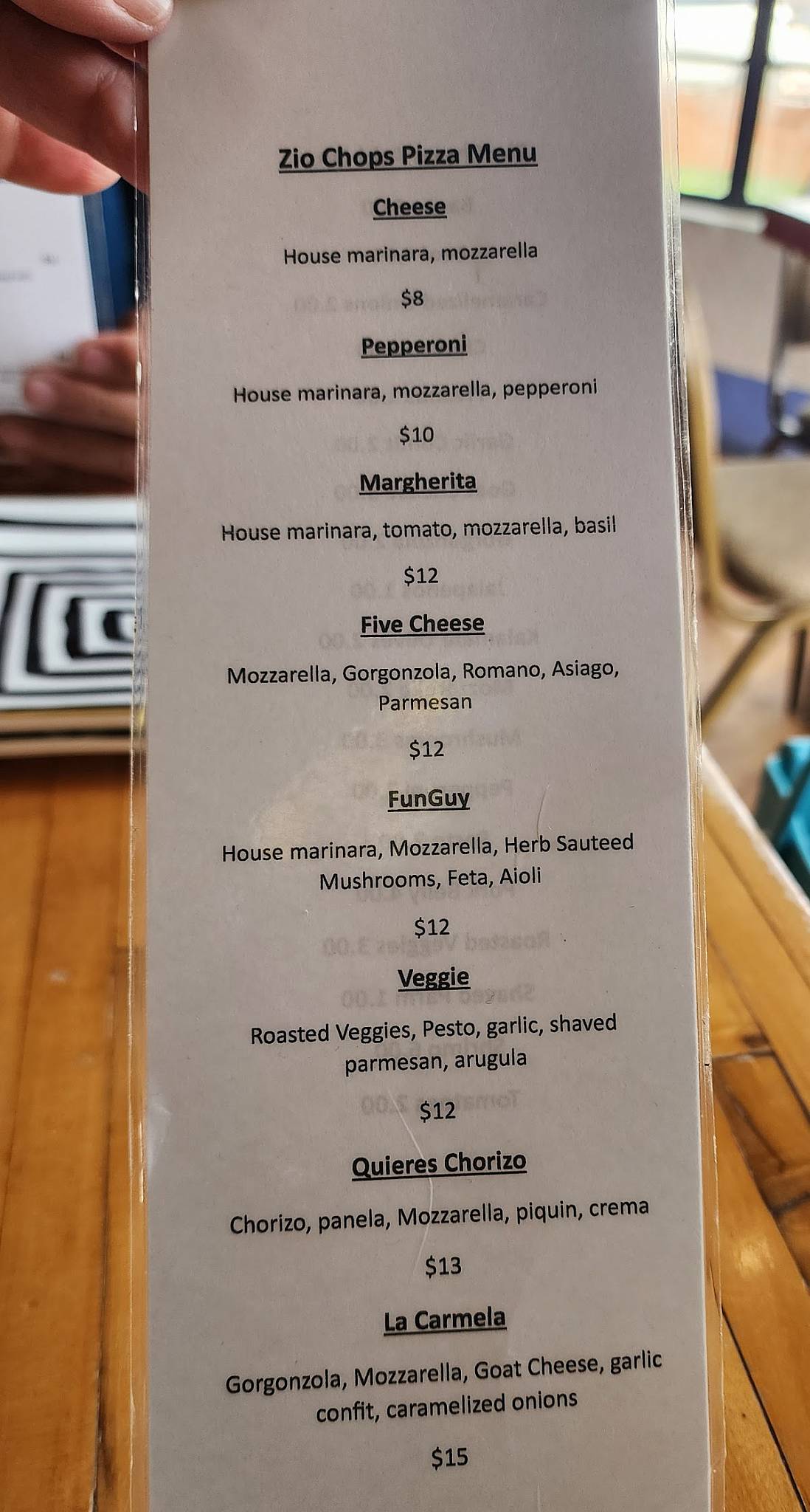 Menu at Uncle Chops Food Court BBQ, Weslaco