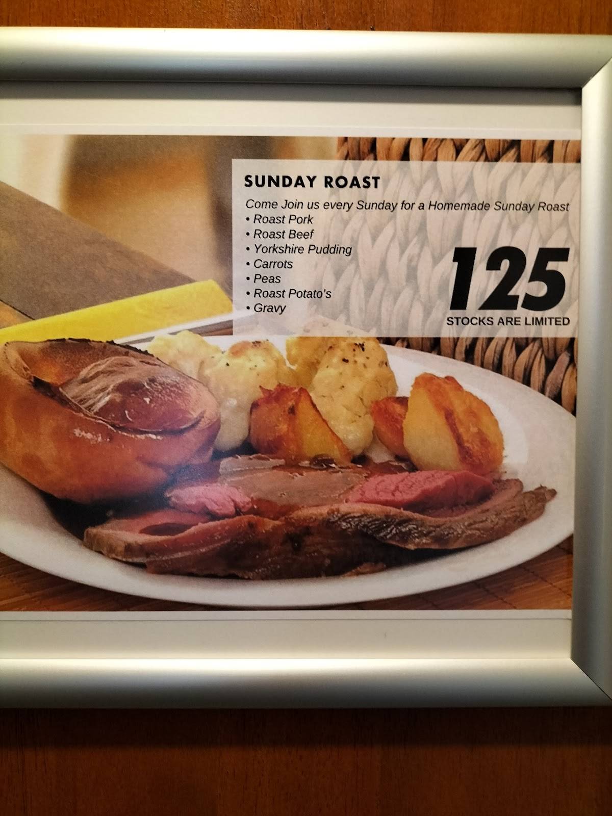 Menu at Uncle Jim's Pub & Grill, Roodepoort