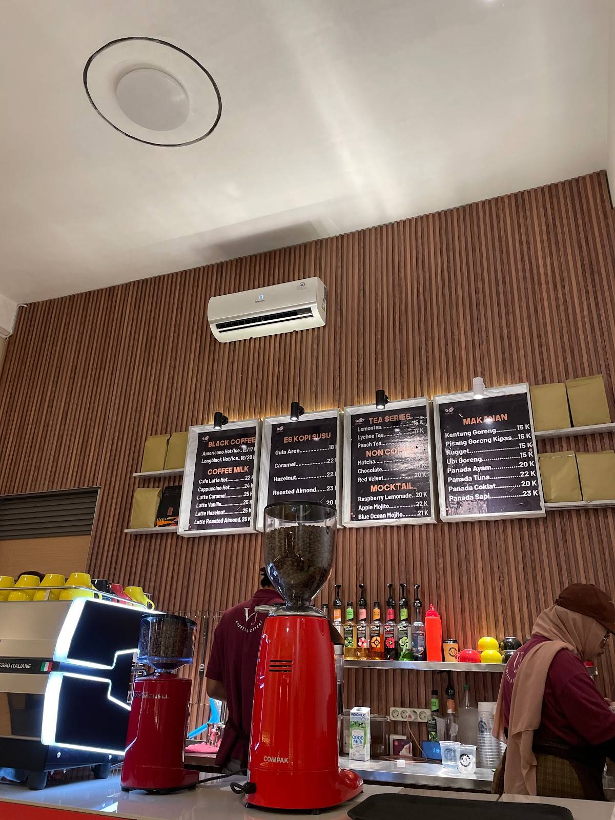 Menu at VJ COFFEE & EATERY cafe, Indonesia
