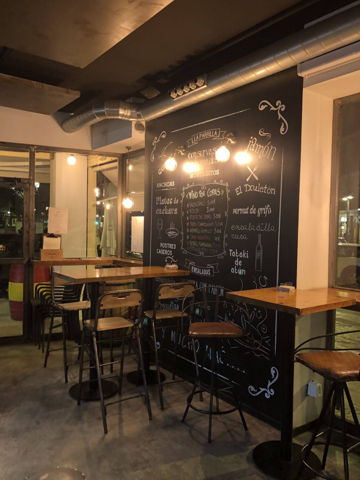 Carta de El Timbre - Bar y Parrilla (por Arbona), Valencia