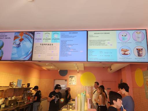 Menu at Van Leeuwen Ice Cream desserts, Greenwich