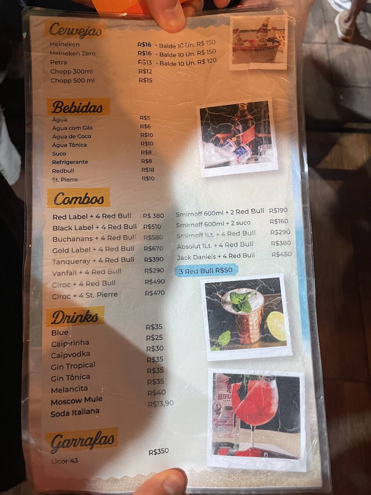 Menu em Villa Castelo pub & Bar, Belo Horizonte