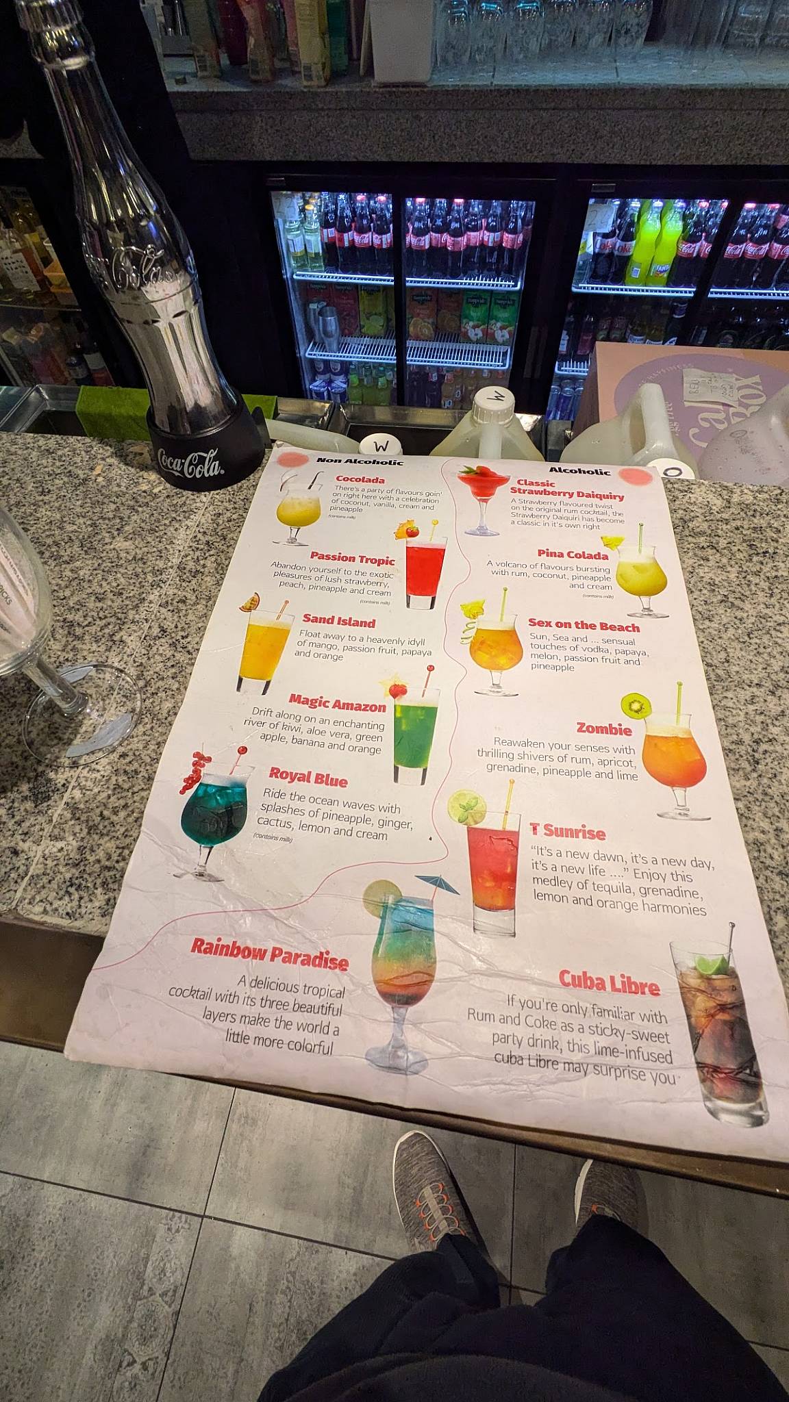Menu at W2 World Buffet Restaurant, Middlesbrough