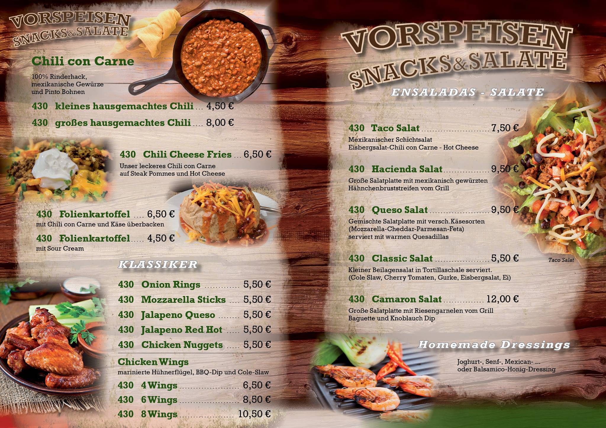 Speisekarte von Wagaya Hof restaurant, Hof