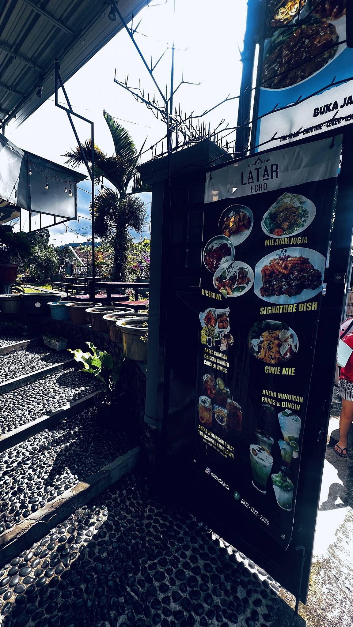 Menu at Warung Echo Masakan Khas Jawa restaurant, Batu