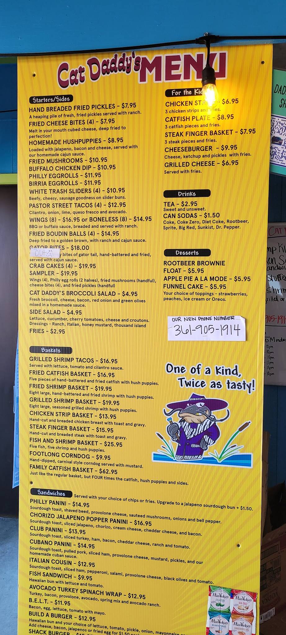 Menu at Wellhead Tavern pub & bar, Victoria