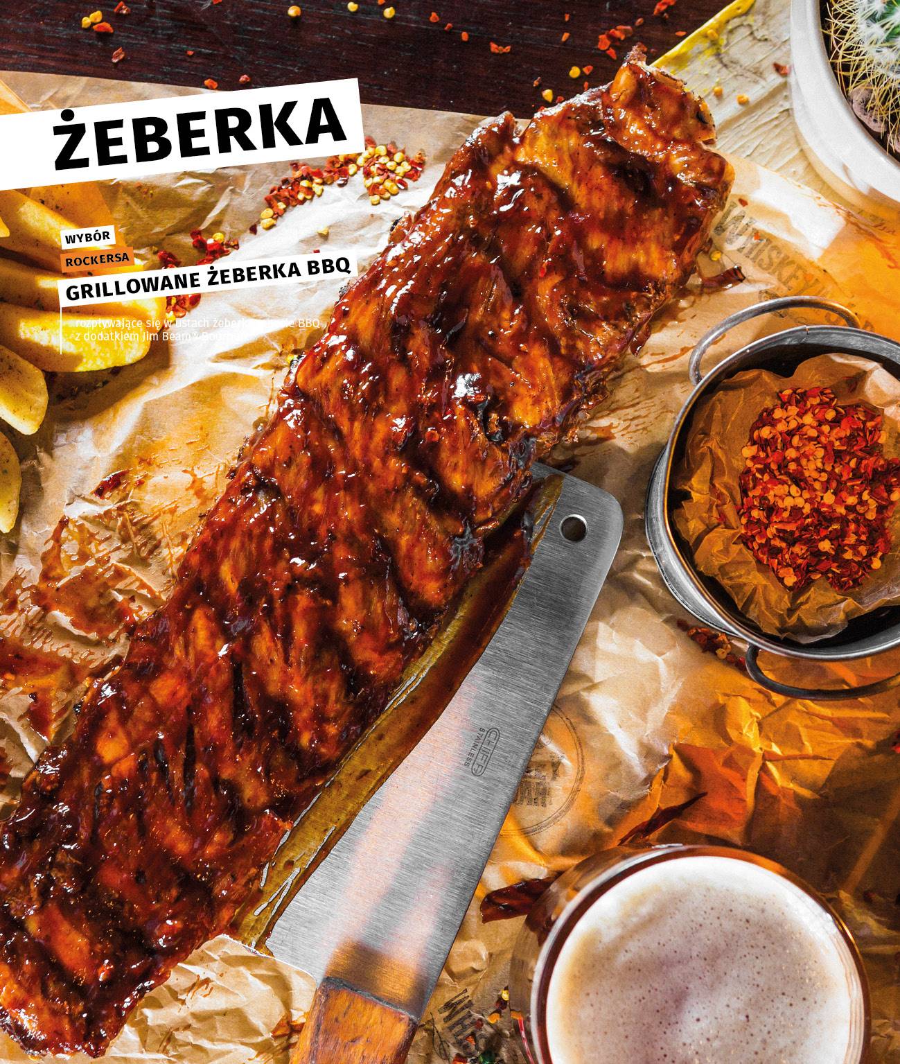 Carta del pub y bar Whiskey in the Jar, Wroclaw (Breslavia)