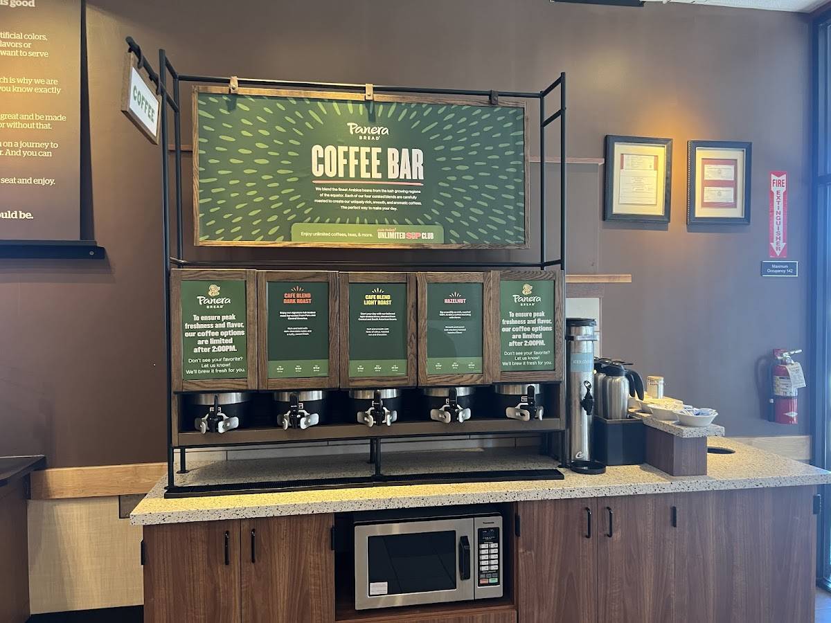 Menu At Panera Bread Cafe Wichita E Central Ave 101
