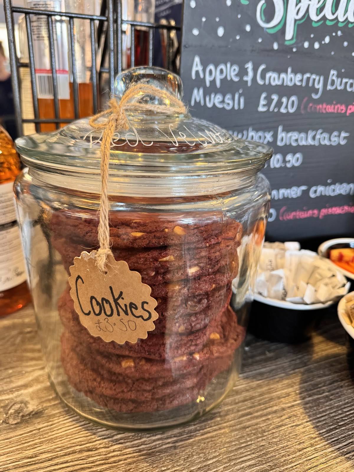 Menu at Windowbox Cafe, Sutton Coldfield