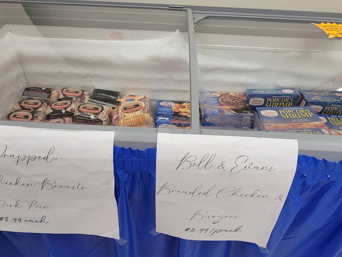 Menu at Windy Knoll Farm Market & Creamery restaurant, Chambersburg
