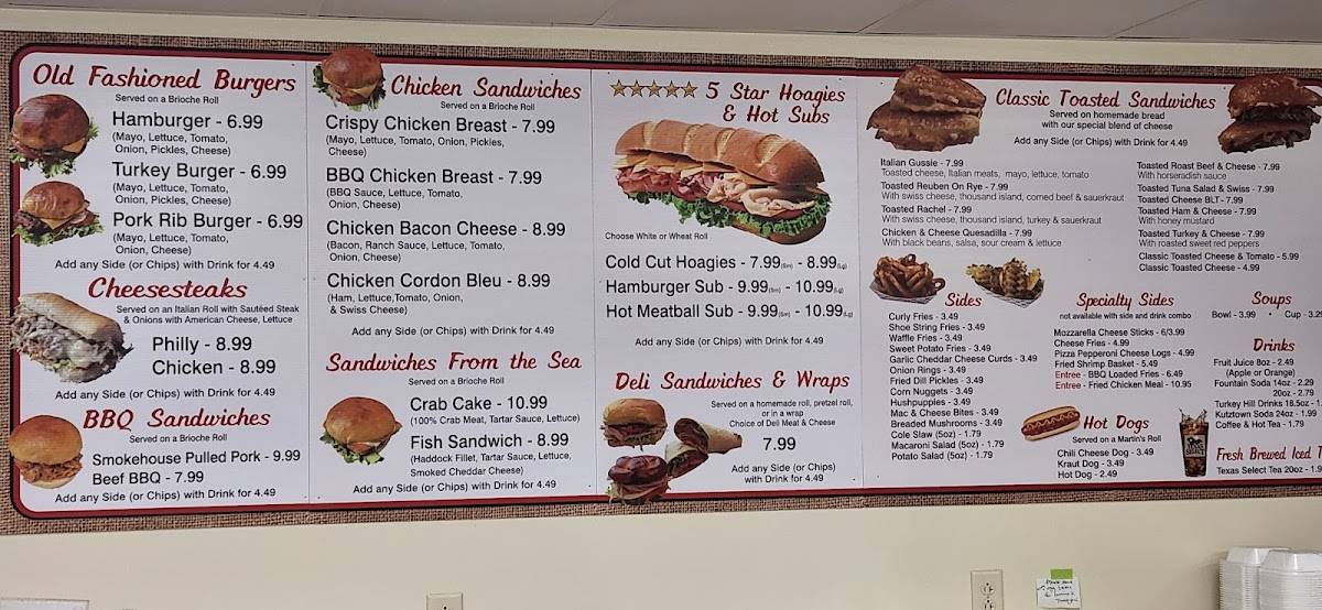 Menu at Windy Knoll Farm Market & Creamery restaurant, Chambersburg