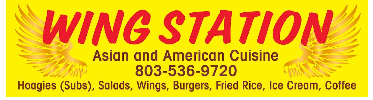 Menu at Wing Station 2 restaurant, Orangeburg, St Matthews Rd NE