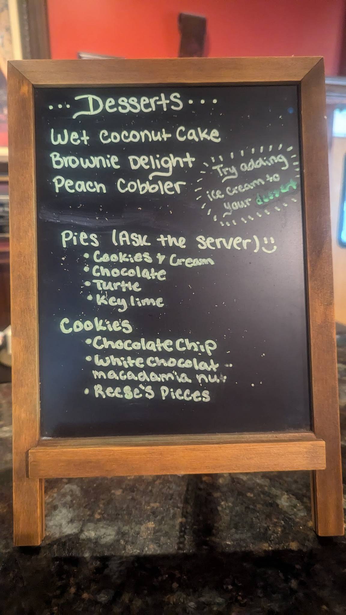 Menu at Winstead's American Grill & King of Pizza pizzeria, Spring City ...