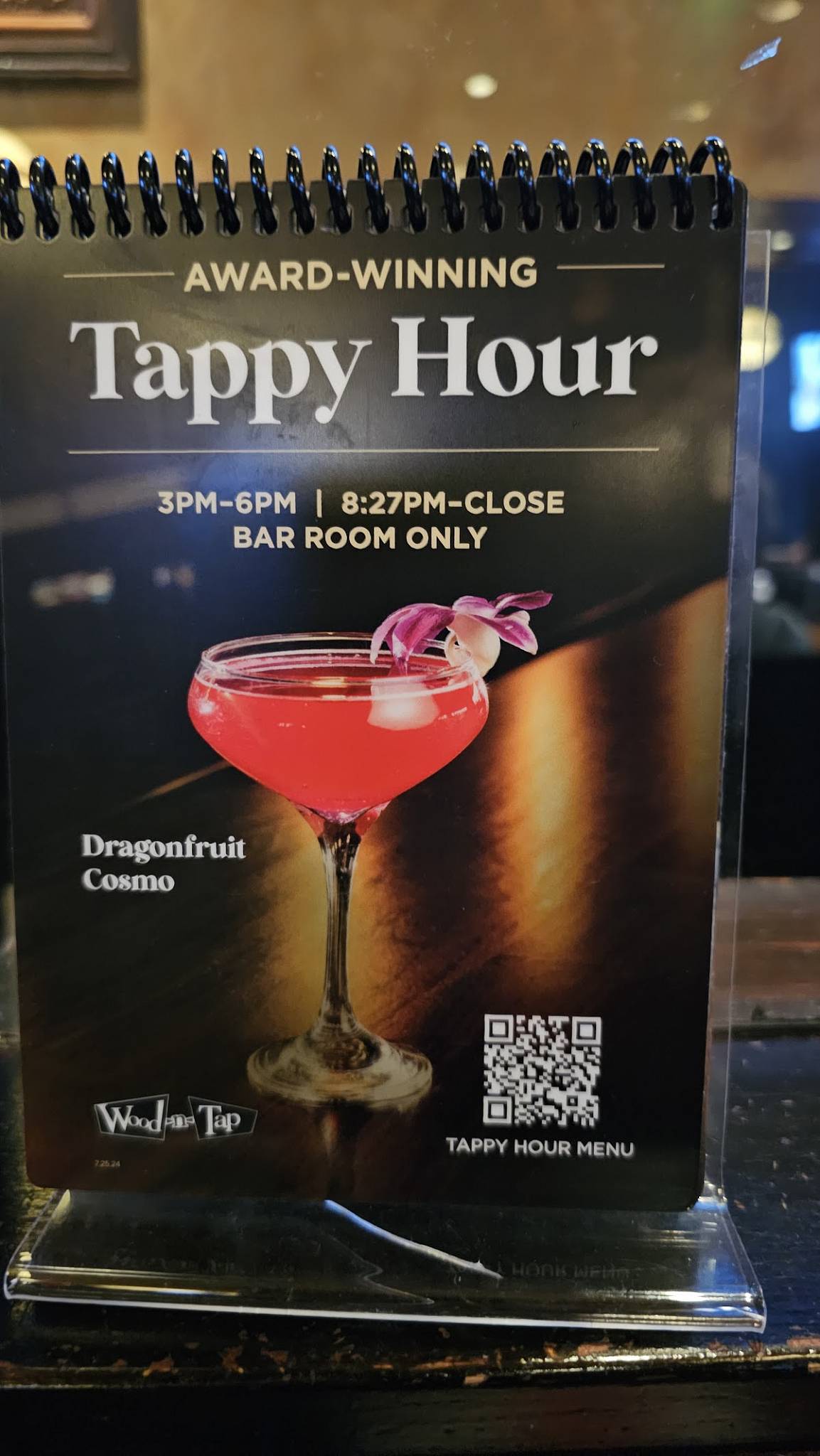 Menu at Wood-N-Tap pub & bar, Wallingford, 970 N Colony Rd