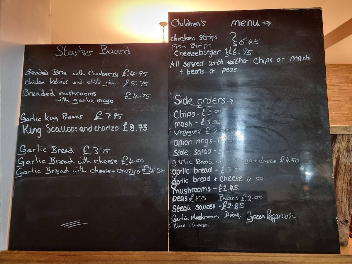 Menu at The Ffrwd pub & bar, Wrexham
