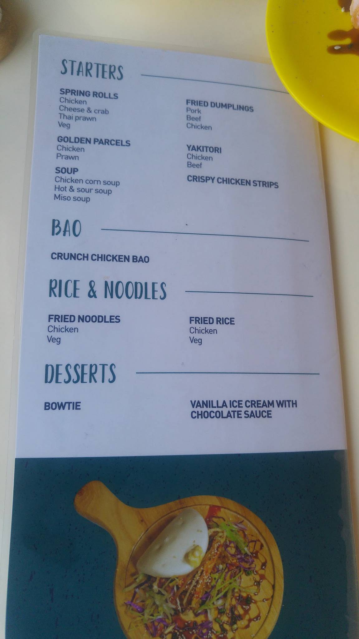 Menu at Yamakado Sushi Restaurant Fourways, Sandton