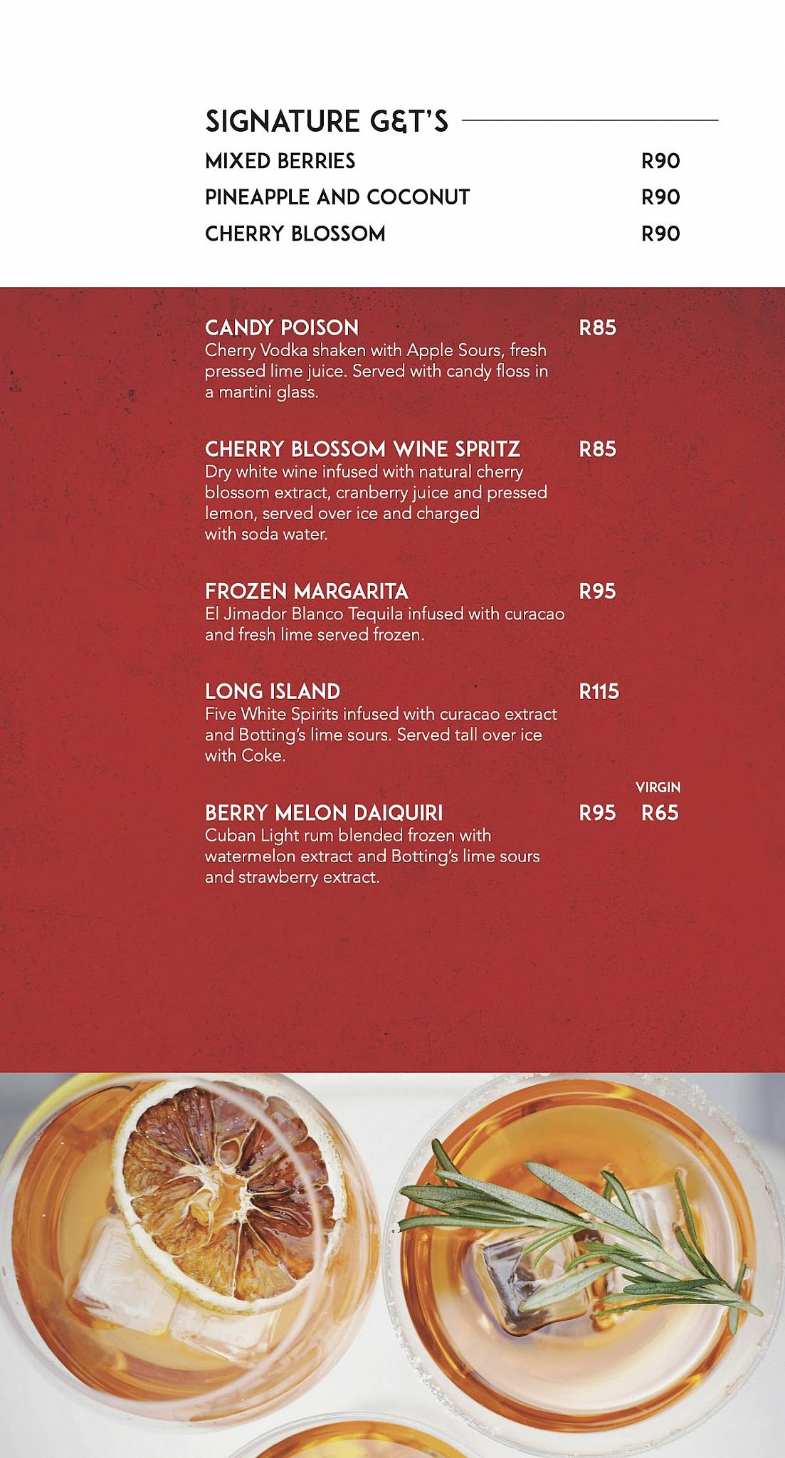 Menu at Yamakado Sushi Restaurant Fourways, Sandton