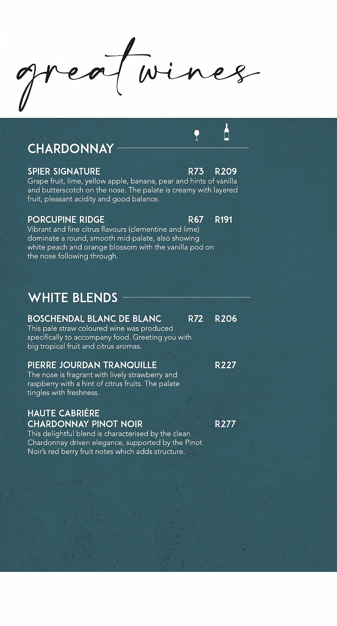Menu at Yamakado Sushi Restaurant Fourways, Sandton